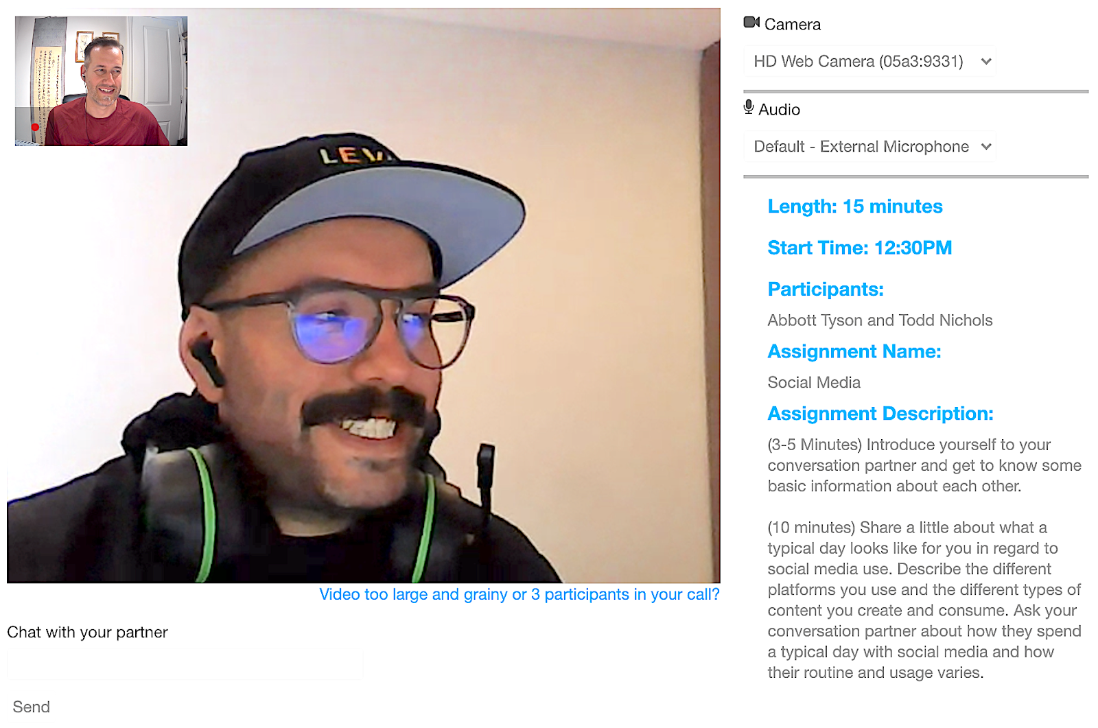 Conversations |TalkAbroad